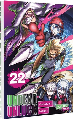 Undead Unluck 22 | Yoshifumi Tozuka | Deutsch | Taschenbuch | Undead ...