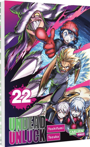 Undead Unluck 22 | Yoshifumi Tozuka | Deutsch | Taschenbuch | Undead ...