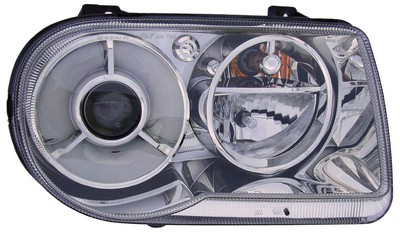 Halogen Headlight Front Lamp for 05-10 Chrysler 300 (w/Delay) Passenger ...