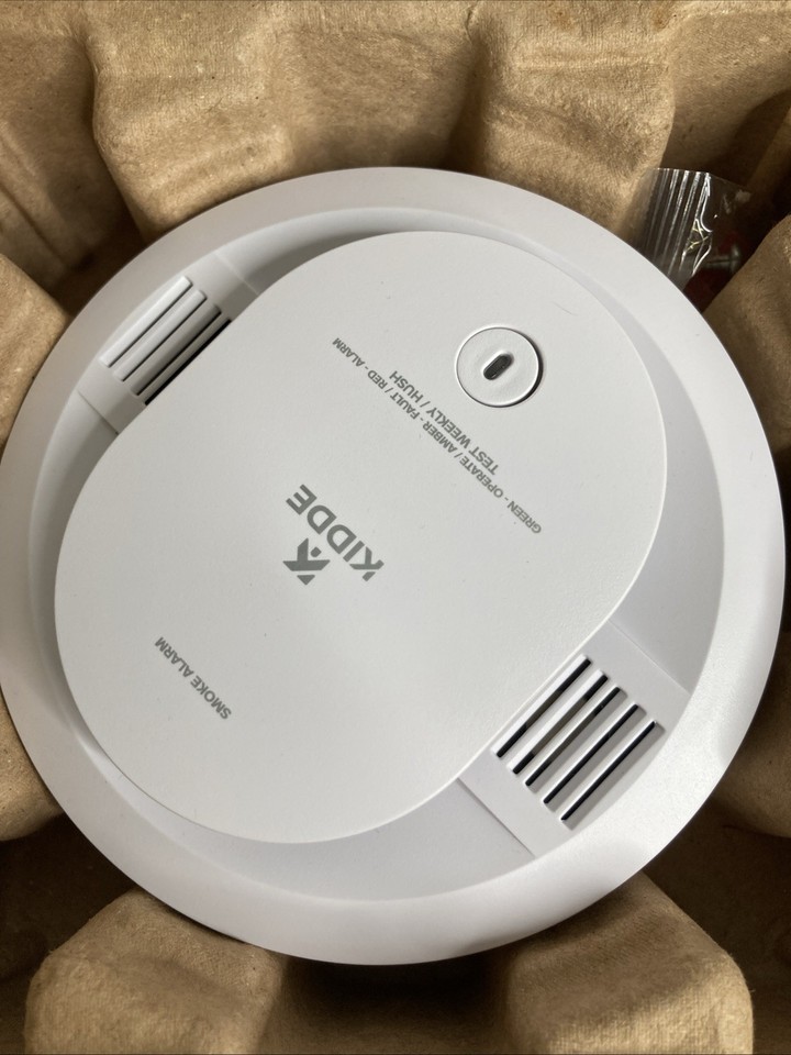 Kidde 20SDR Battery-Operated Smoke Detector Alarm, 5-inch | eBay