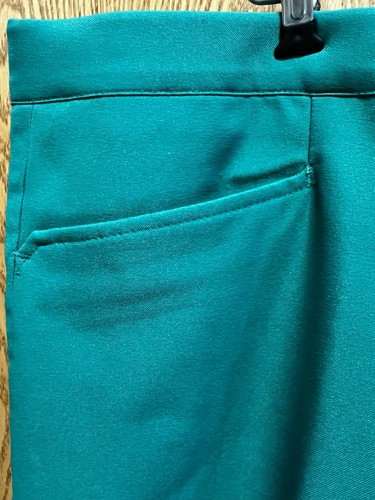 Vintage Sansabelt Golf Pants Mens 42 Green Disco Dress Polyester 80’s ...