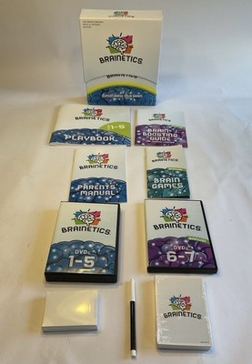 Brainetics Math & Memory System 7 DVD Enhanced Program Set | eBay