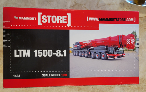 1/50 WSI Mammoet Liebherr LTM 1500-8.1 02-1390 / 410070 | eBay
