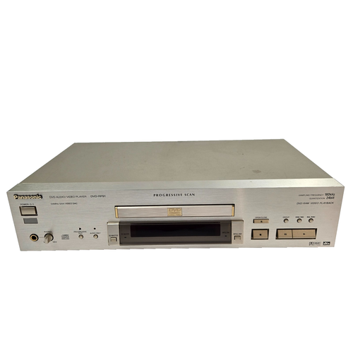 Panasonic DVD-RP91 - Beautiful Champagne - DVD/CD/DVD-Audio Player ...