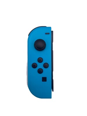 Official Nintendo Switch Left Joy-Con - Neon Blue - Grade A | eBay UK
