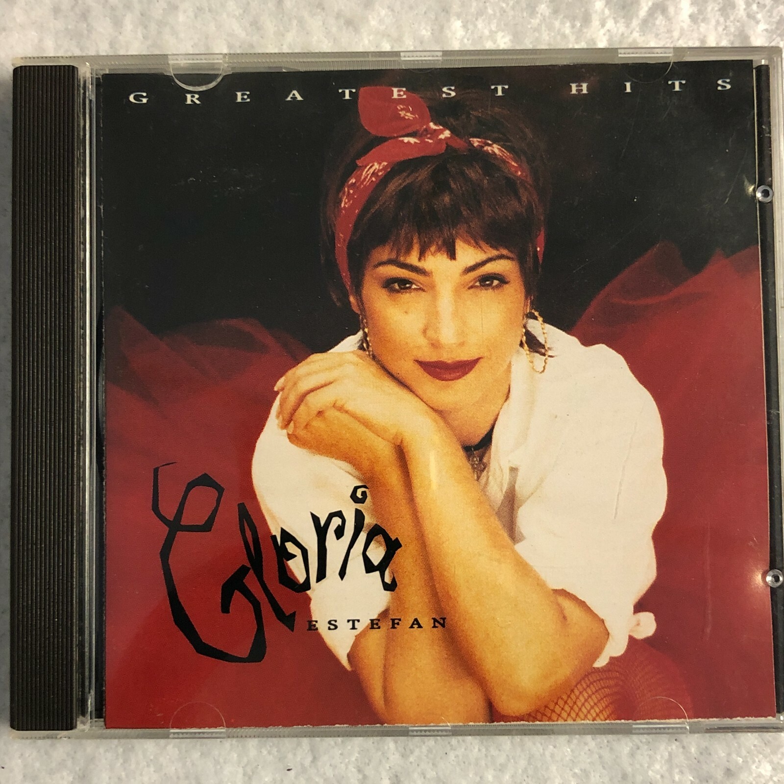 Gloria Estefan CD Pop Vocals Greatest Hits 1980s 14 Song Compilation ...