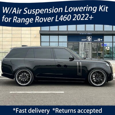 💥for LAND ROVER RANGE ROVER HSE L460 ADJUSTABLE LOWERING LINKS ...