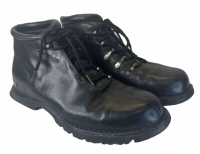 Nike Air Jordan Jumpman Two 3 Profiler 2002 VTG Black Leather Boots ...