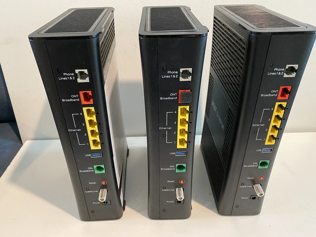 Att Uverse Modem Solid Red Service Light | Shelly Lighting