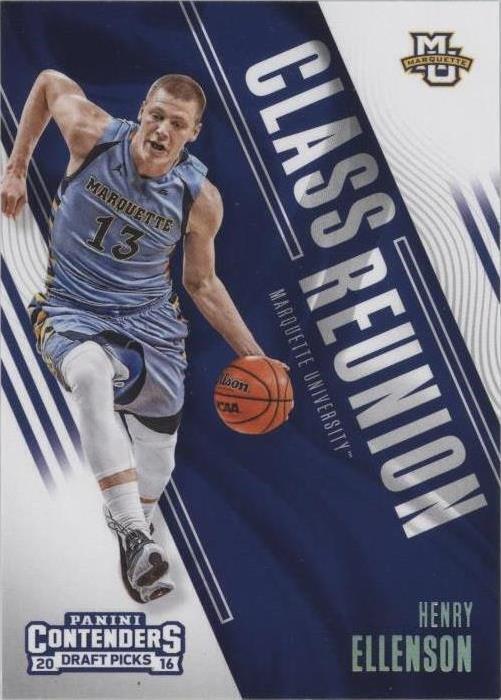 2016-17 Panini Contenders Draft Picks - Class Reunion Henry Ellenson #5 ...