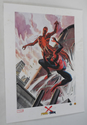 Universe X: Spider-Man vs Venom 18" x 24" Poster - Alex Ross - Dynamic ...