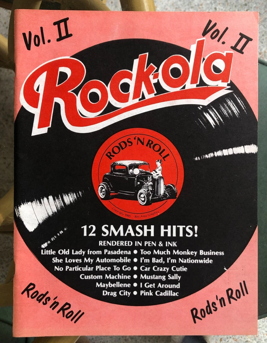 Rockabilly Car Art
