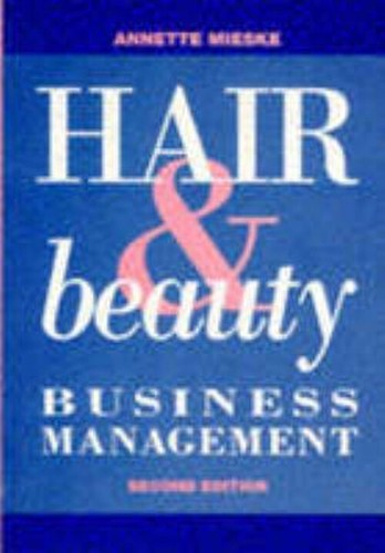 Hair and Beauty Business Management by Annette Mieske (Paperback, 1996 ...