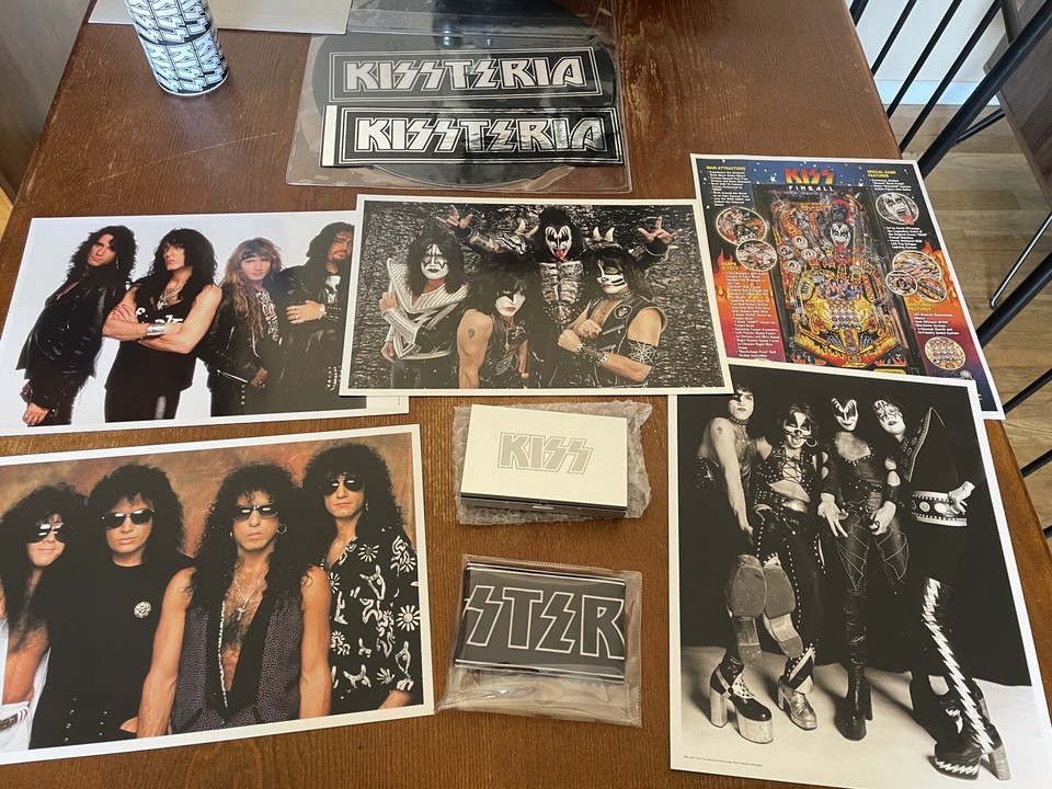 KISS - Kissteria: The Ultimate Road Case Extra Goodies Collection *NM ...