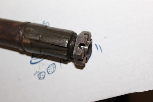 Original John Deere H PTO Shaft w/ Nut AH1096R | eBay