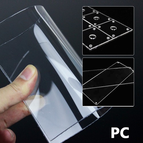 Polycarbonate Sheet Clear Polycarbonate Sheet Plate Thick 2mm~5mm Clear ...