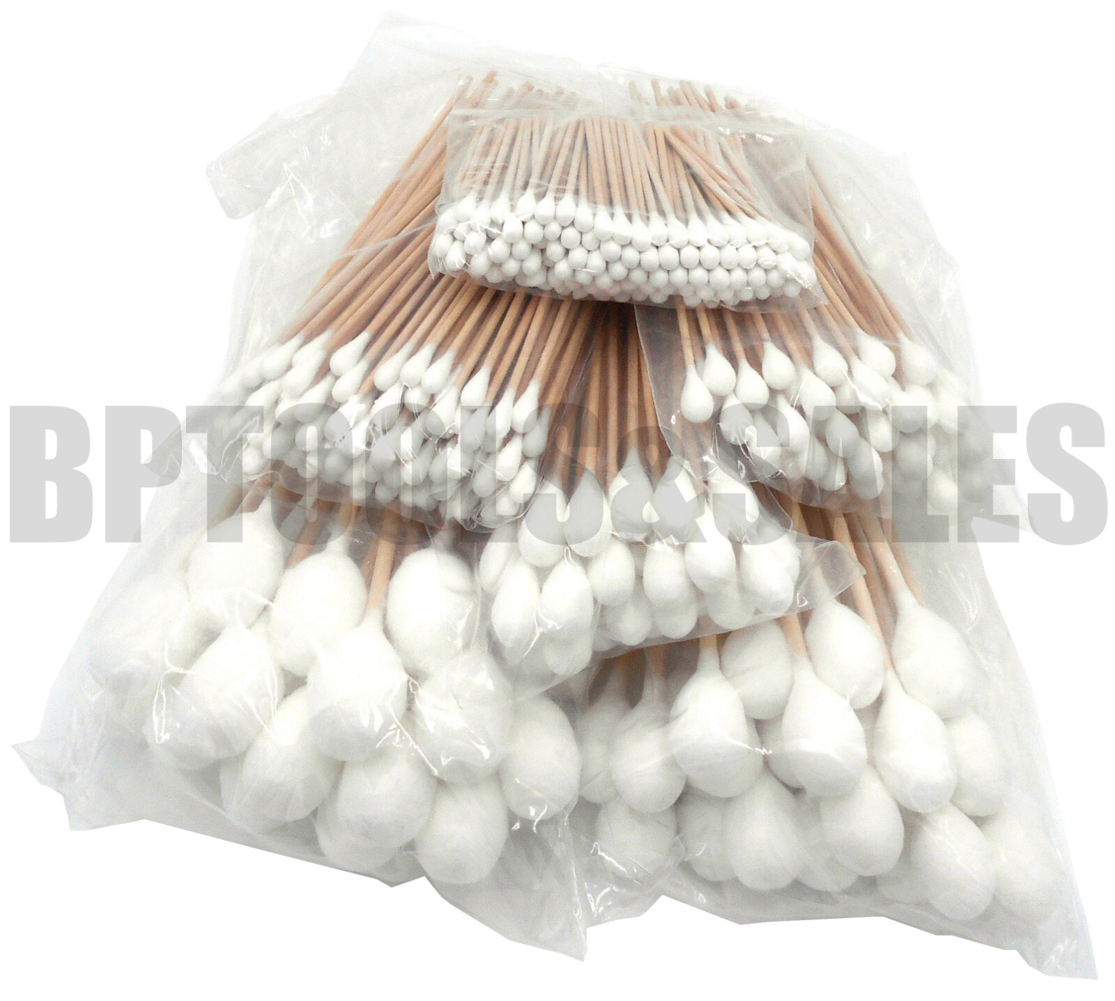 325PC Industrial Large Cotton Swab Set Tips Assortment Detailing ...