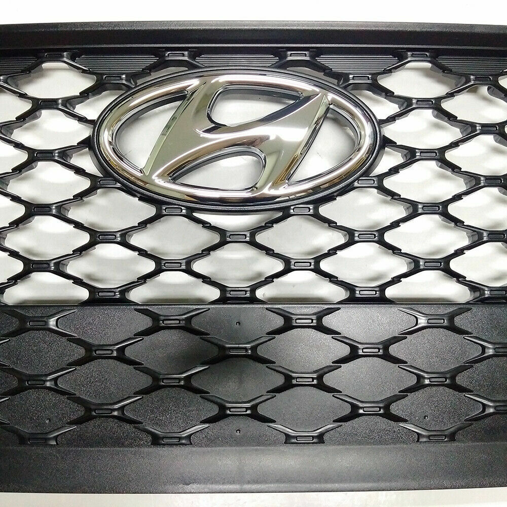 2018-2021 Hyundai Kona Hatchback Front Bumper Radiator Grille ...