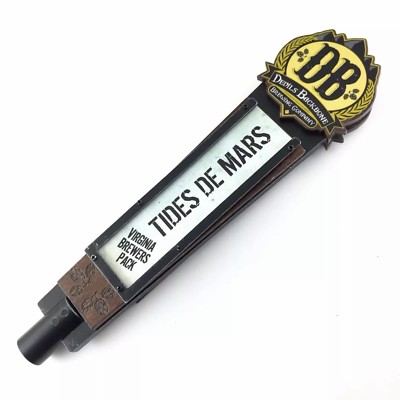 Devils Backbone Tides De Mars Beer Tap Handle Knob w/ Marker DB 2 Sided ...