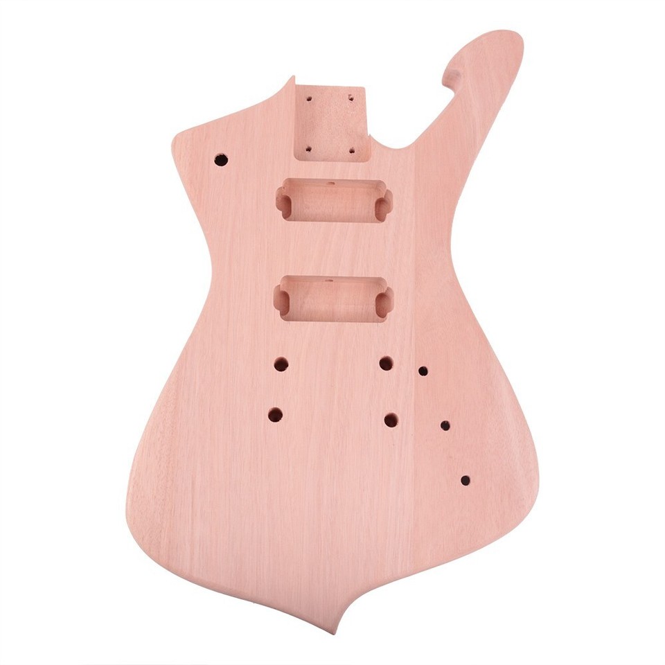 2025 DIY 7 Seven String Electric Guitar Kit Mahogany Body Rosewood ...