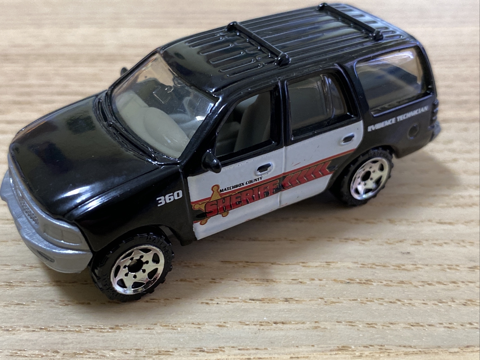 Vintage 1998 Matchbox Ford Expedition Die-cast Car County Sheriff ...