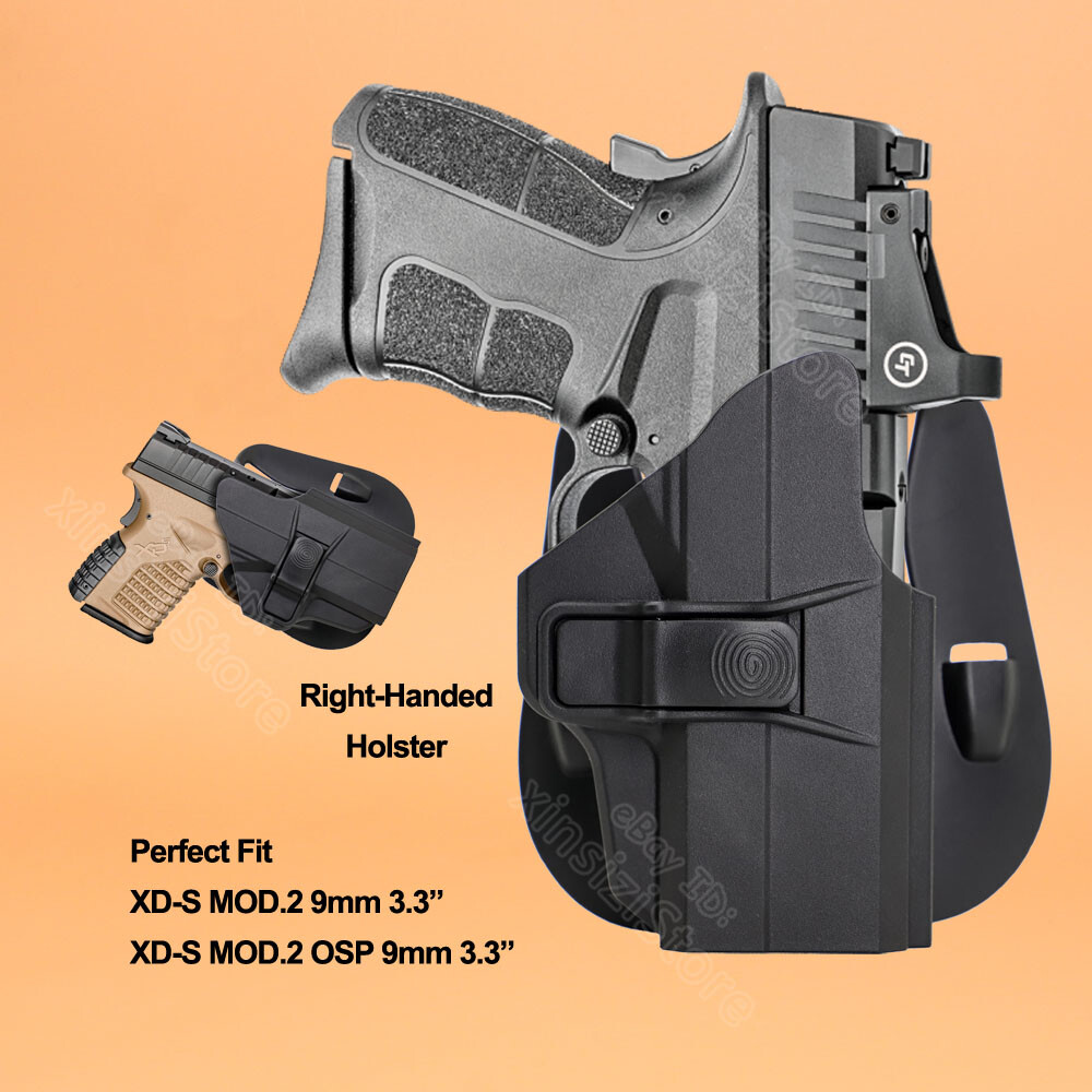 Xds 9mm Holster Springfield XD S 3.3' & XD S MOD.2 OSP 3.3' I...