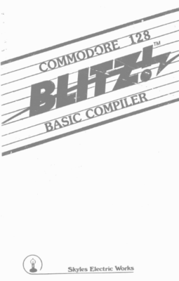 COMMODORE 128 BLITZ BASIC COMPILER INSTRUCTION MANUAL REPRINTED 1985 | eBay