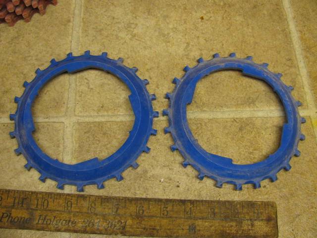 2 John Deere B5-24 Corn Planter Plates Lustran Plastic 494 694 24B 25b ...