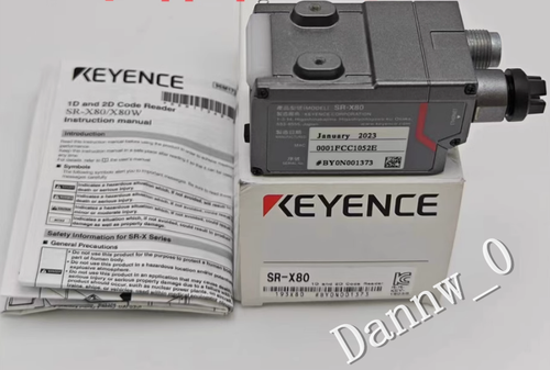 Keyence SR-X80 Barcode Reader Scanner for sale online | eBay