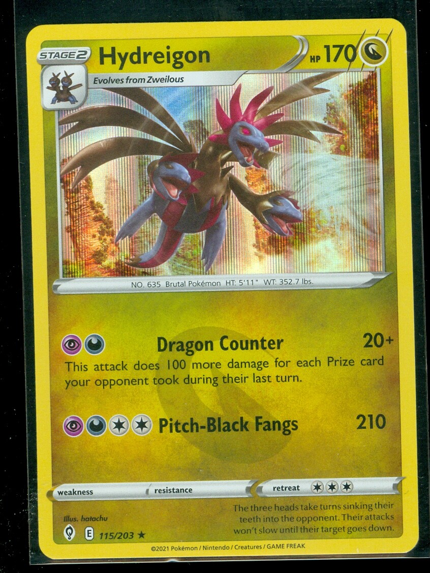 Hydreigon Card
