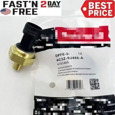 OEM Motorcraft DPFE-3 Exhaust Back Pressure EBP Sensor For 97-05 Ford 6 ...