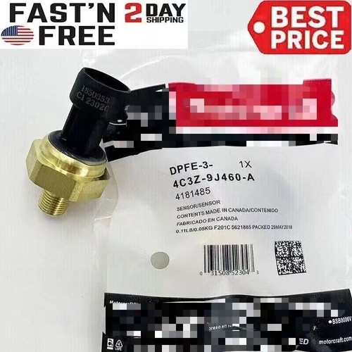 OEM Motorcraft DPFE-3 Exhaust Back Pressure EBP Sensor For 97-05 Ford 6 ...