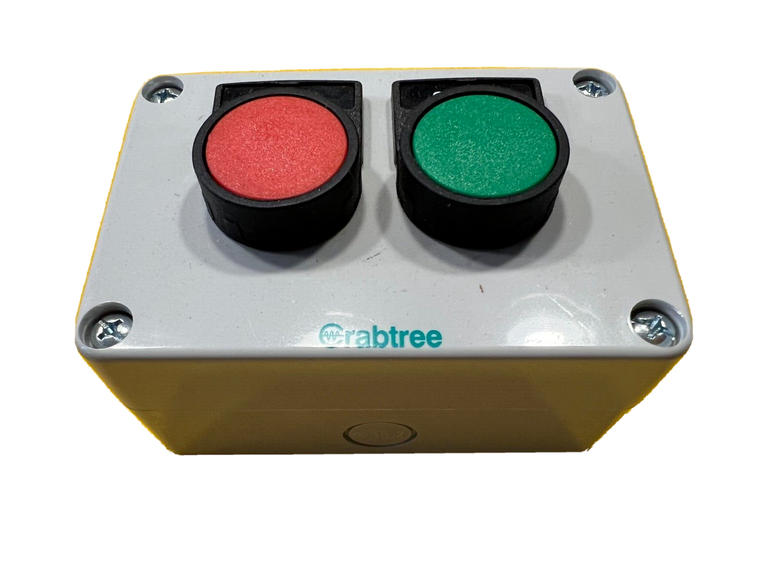 Crabtree 2/MB Stop / Start Button Assembly for sale online | eBay