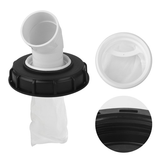 IBC Tote Tank Cover with Filter Tank Cap Ton Barrel Filter Lid Cover | eBay