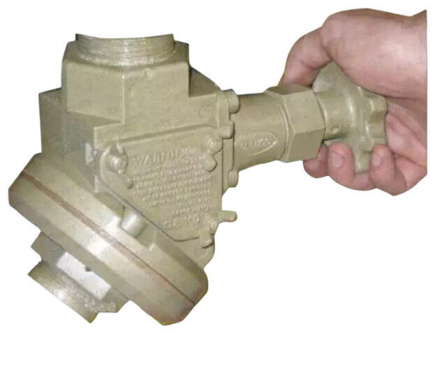 Clemco 22845 Quantum Manual Abrasive Metering Valve for sale online | eBay