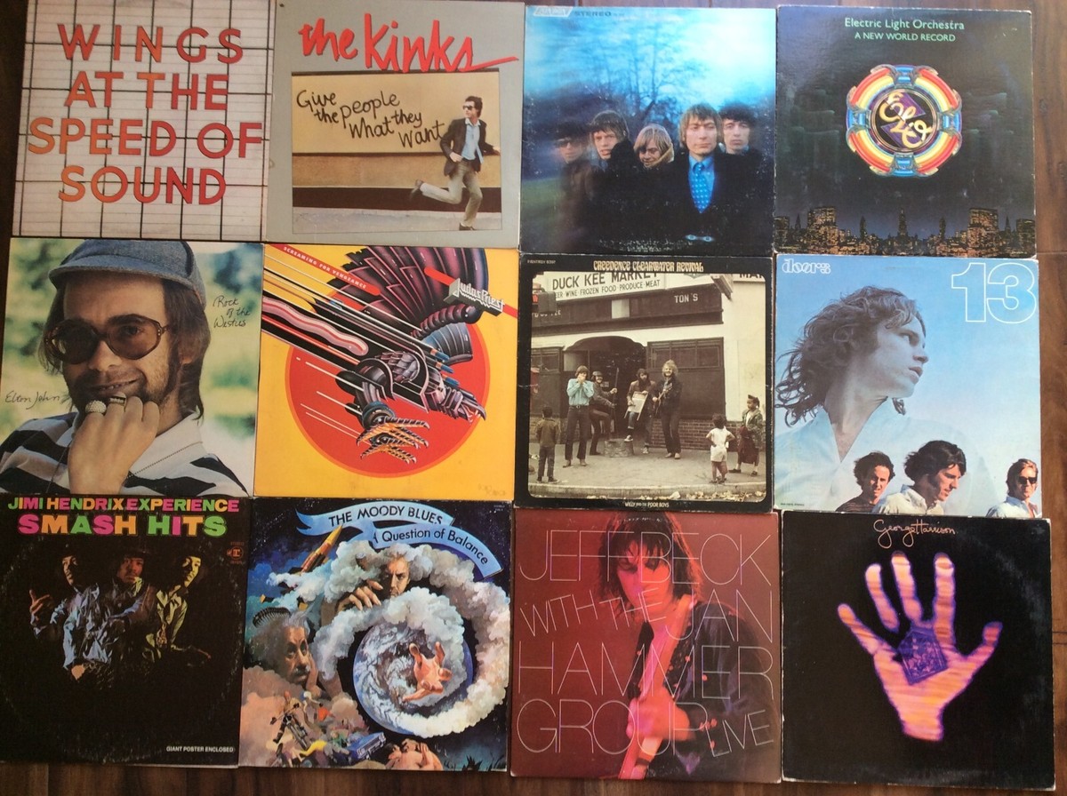 Vinyl Records Album Art