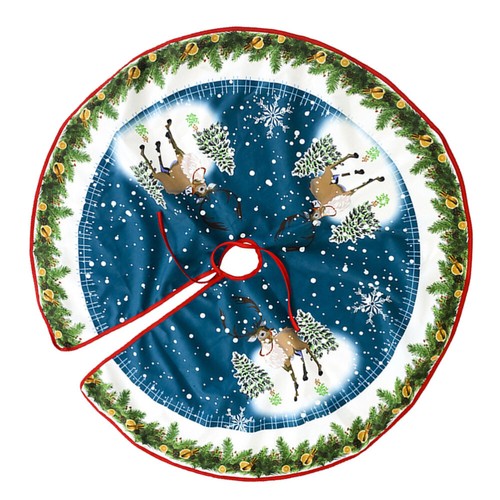 90 Cm Noël Imprimé Tapis Extérieur Intérieur Rond Objets Décoratifs | eBay