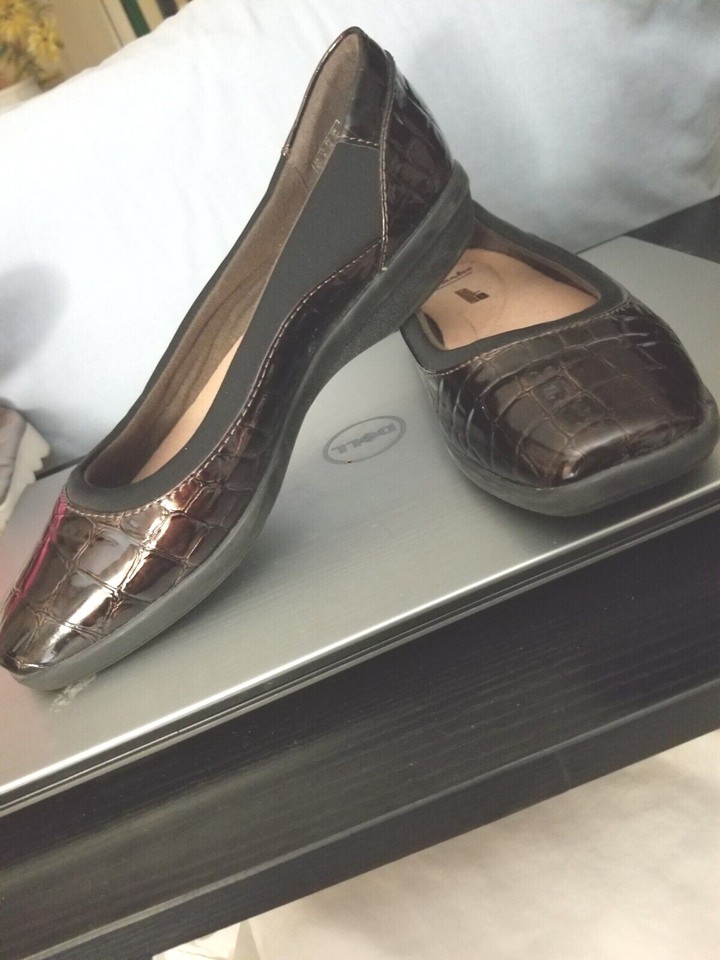 Clarks Cushion Soft Brown Womens 8 M | eBay