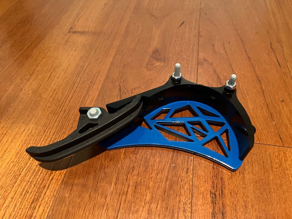 Front Sprocket Cover Case Saver Chain Guard Protector For Husqvarna 701 ...