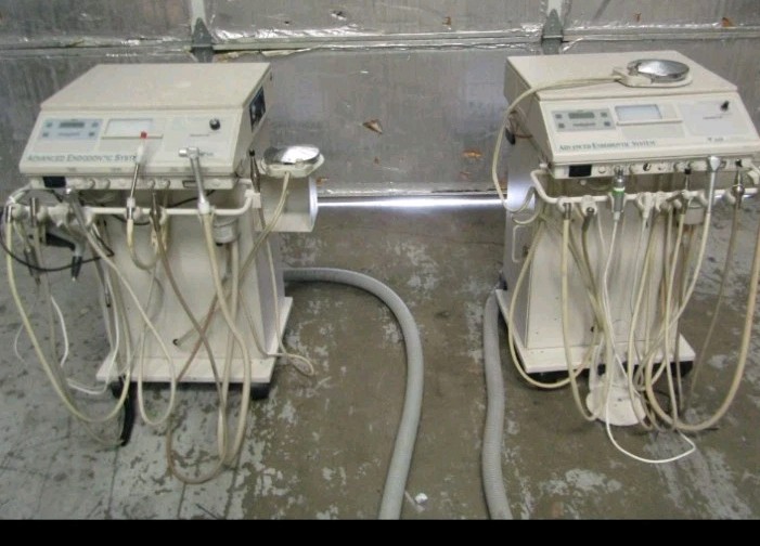 4 Lot ASI Advanced Endodontic System Dental Delivery Units Untested ...