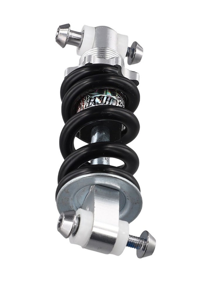 Bicicleta Shock Absorber MTB Bike Bicycle Black Electric Bicycle Spring ...