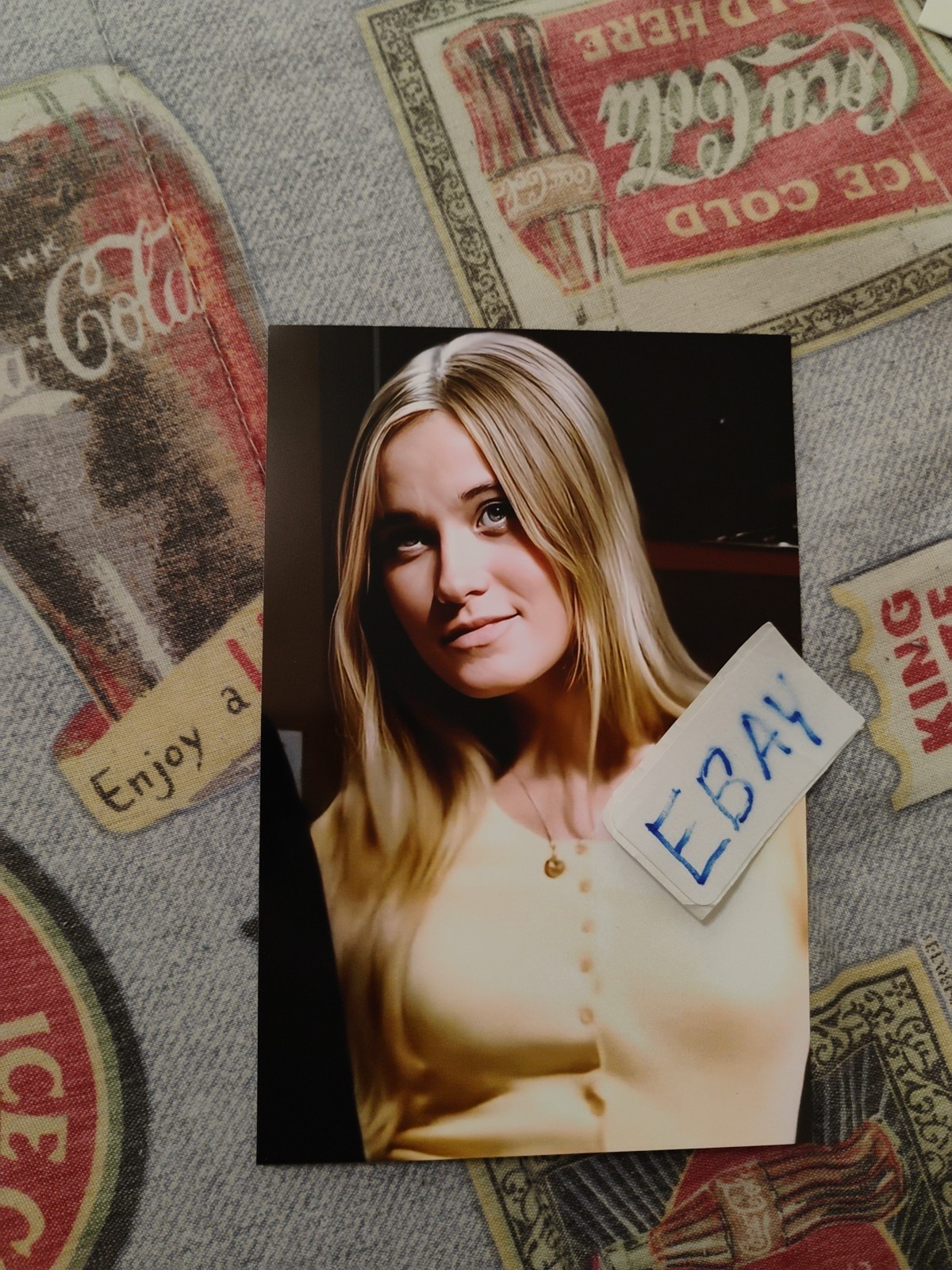 MAUREEN McCORMICK THE BRADY BUNCH, BEAUTIFUL MARCIA BRADY GLOSSY COLOR ...