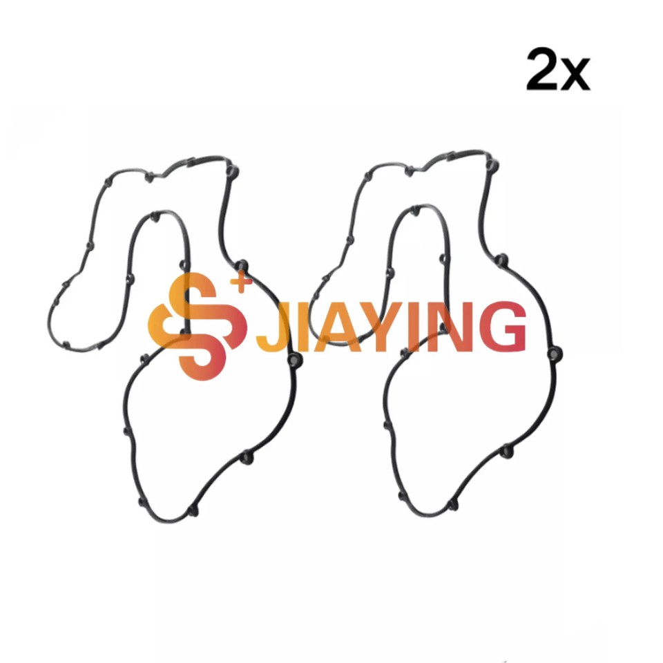 Set of 2 Valve Cover Gaskets Rubber Fit For Volvo D13 Truck 22777560 ...