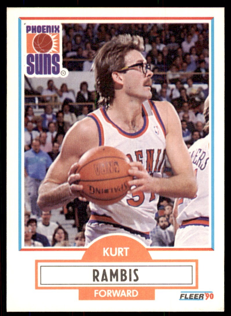 1990-91 Fleer Kurt Rambis (100) Basketball Cards #152 | eBay