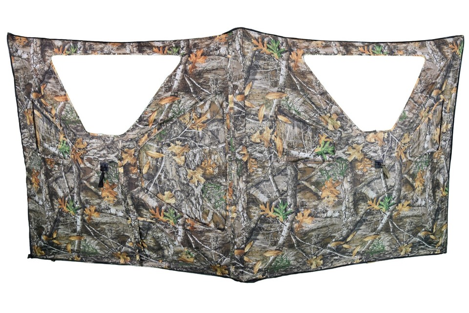 Real Tree Camo Deer and Turkey Blind Portable Pop-up Hunting Blind (5 ...