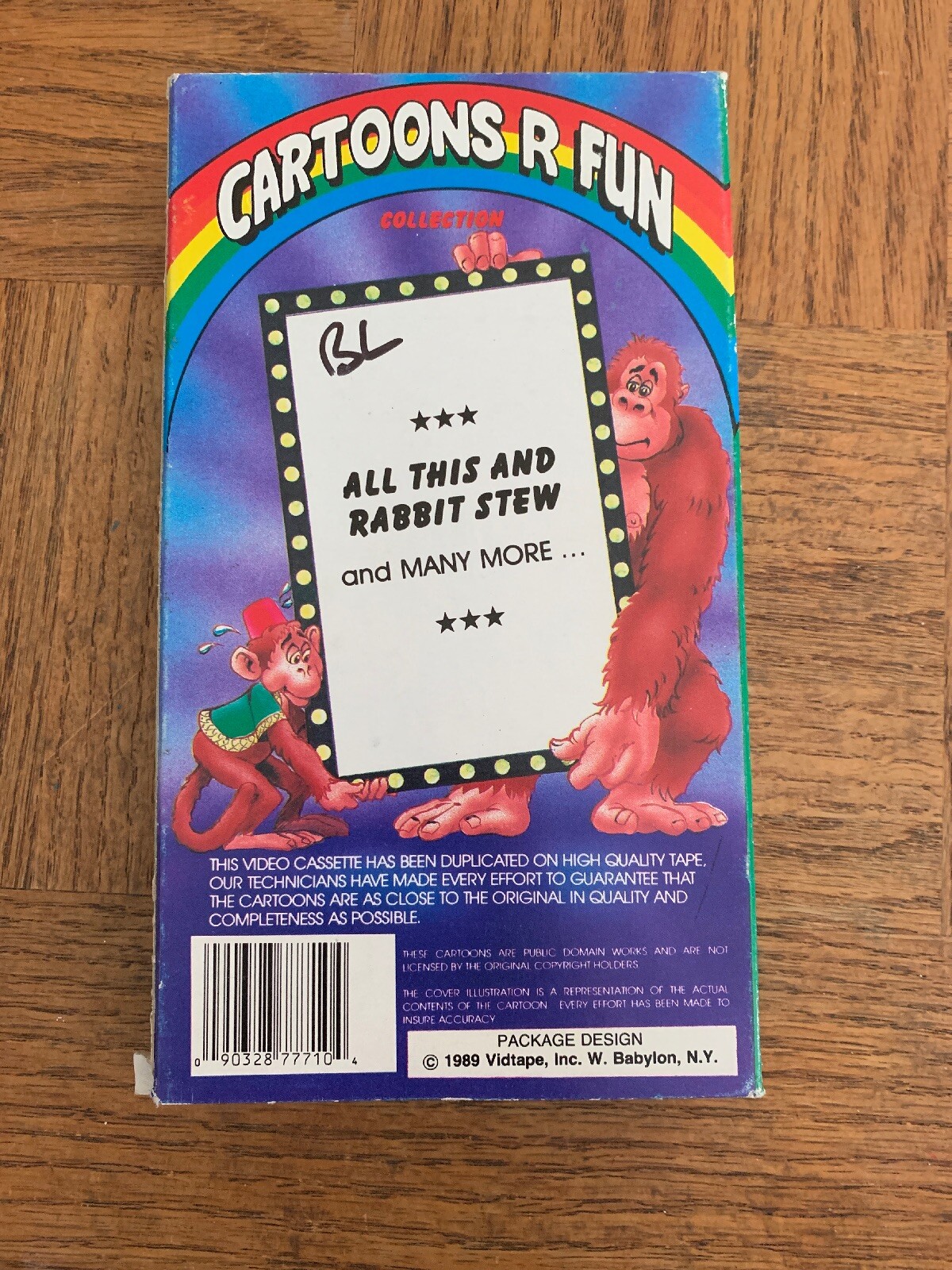 Cartoons R Fun VHS | eBay