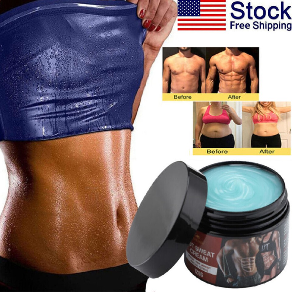 Powerful Abdominal Muscles Cream Weight Loss Belly Fat Burner Sweat ...