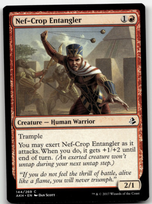 MTG Amonkhet Nef-Crop Entangler 144 NM/M | eBay