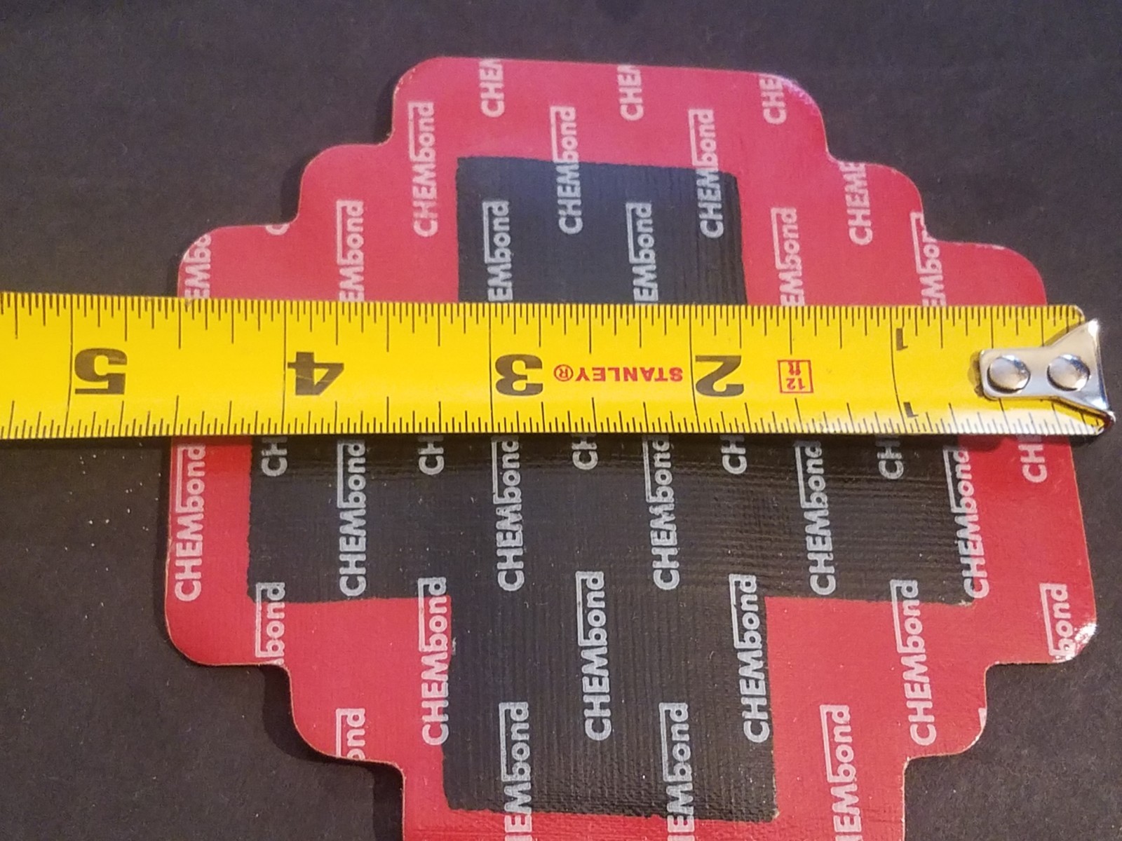 () Napa Balkamp Large "Chembond" Patches 710-1061 (4-1/2" -1/2") for ...