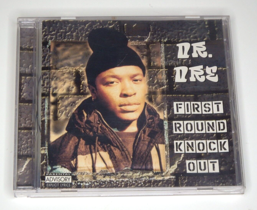 Dr. Dre - First Round Knockout (Music CD, 1996, Triple X Records) Rap ...